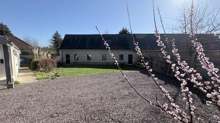 Longère Rénovée Pleine De Charme – 6 Personnes - Abbeville