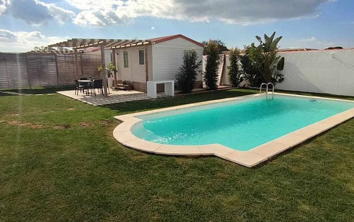 Mobile Home With Private Pool Near The Sea - Chiclana de la Frontera