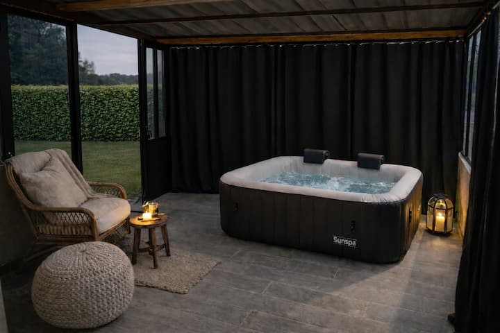 Maison 105m² Avec Jacuzzi Entre Calme & Plage - Pierrefeu-du-Var