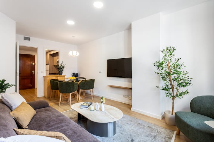 Lovely 2bd Apartment In Tetuan - San Blas