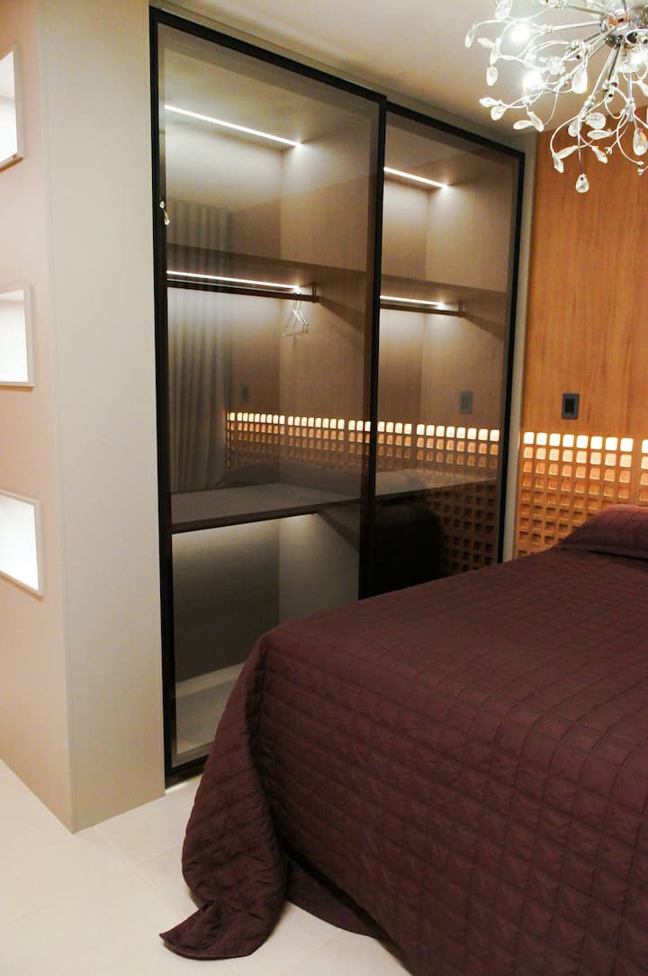 23b Studio Luxuoso E Exclusivo No Moov Smart Home - Cuiabá