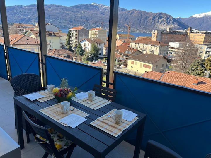 Zagosta Apartment In Verbania With Balcony - Verbania