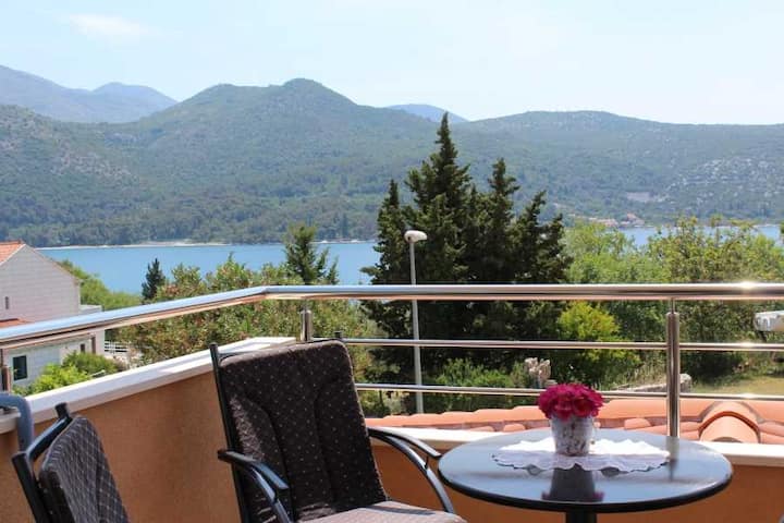 Slanobayapartments- Confortable & Balcony Sea View - Slano