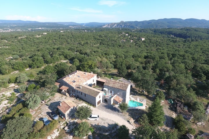 Les Gites Du Mas Piepas - Le Magnan - Balazuc