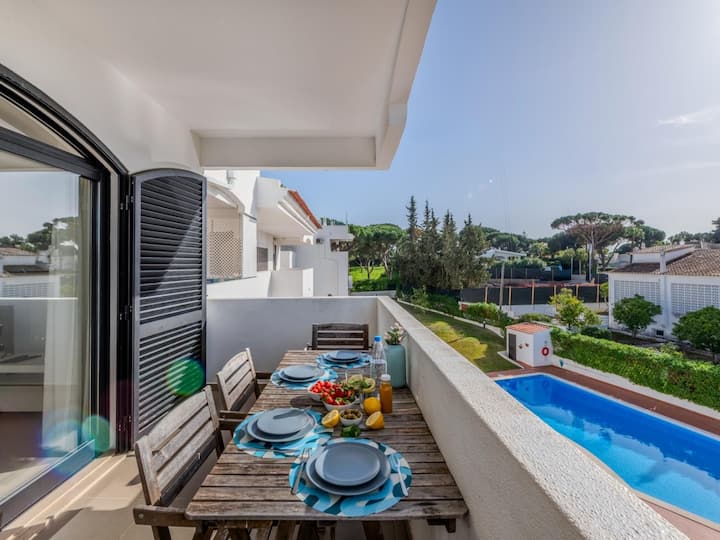 Vita Portucale | Vilamoura Design With Pool - Quarteira