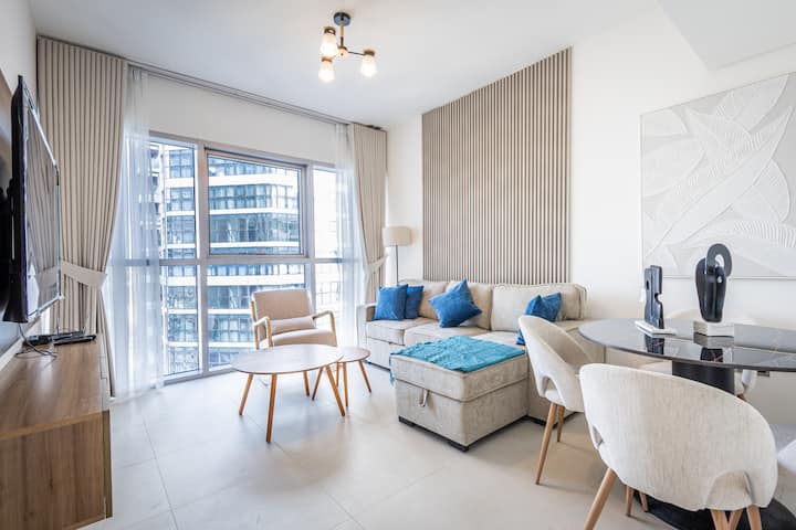 Modern Reem Island Stay With Stunning View - Abu Dhabi