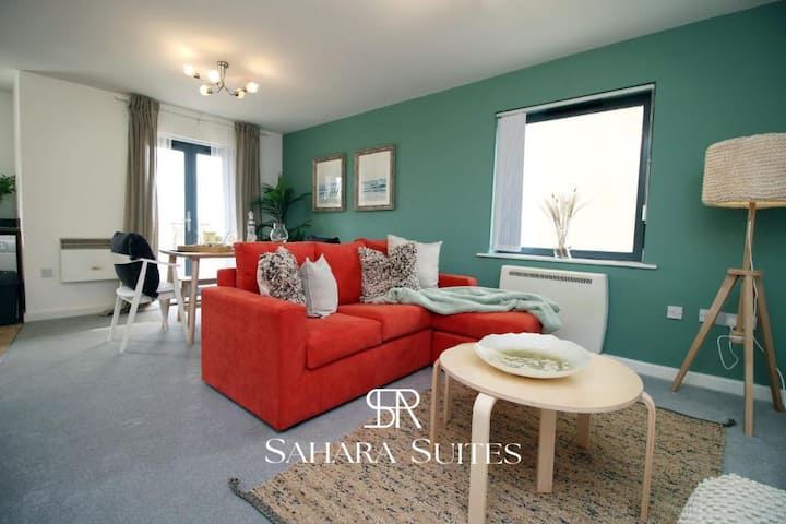 20% Off | Modern 2br Apt | Swansea Arena & Bay - Swansea