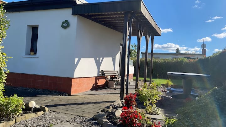 Ferienbungalow Ankerstube 48 - Feldberger Seenlandschaft