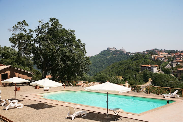 Agriturismo Montedoro - Casa Oliveto - Tuscania