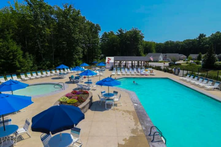 2br Peaceful Getaway W/ Shared Pool Near The Ocean - Wells, ME