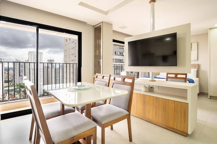 Flat Confortável No Bueno - Próx Ipog/cbco - Goiânia