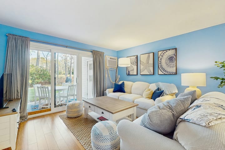 2br Modern Condo With Golf View Patio, Ac, &  W/d - Orleans, MA