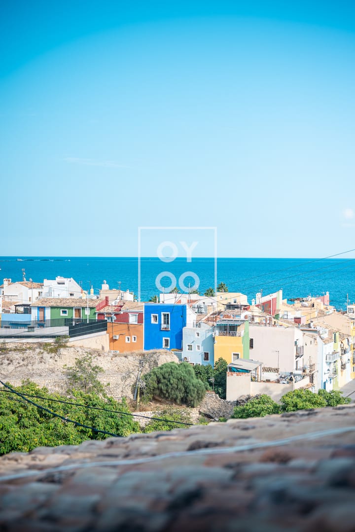 Apartment In Historic Townhouse With Sea View - Villajoyosa