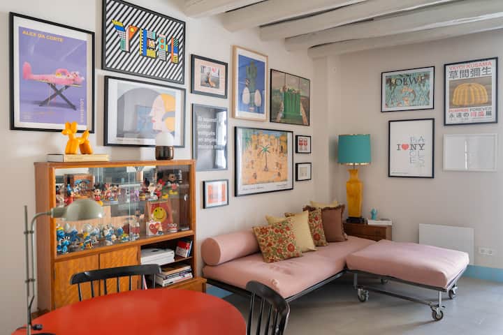 Majordoms Retrocèntric 1 - Appartement Banyoles - Banyoles