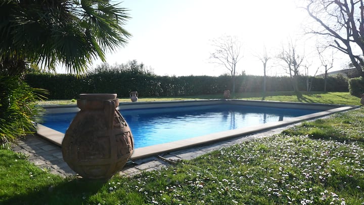 Dream House – Villa With Garden And Pool - Civitanova Marche