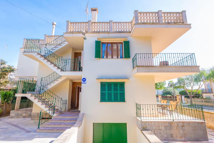 Can Blau (Portocristo) - House In Porto Cristo - Manacor