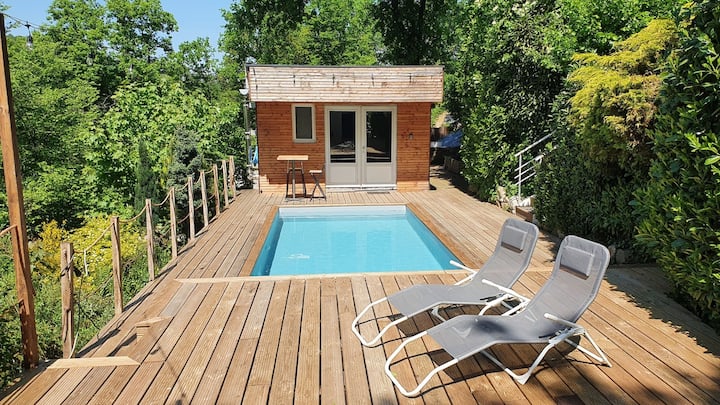 Chalet Cosy Avec Piscine - Cadre Nature - Aywaille