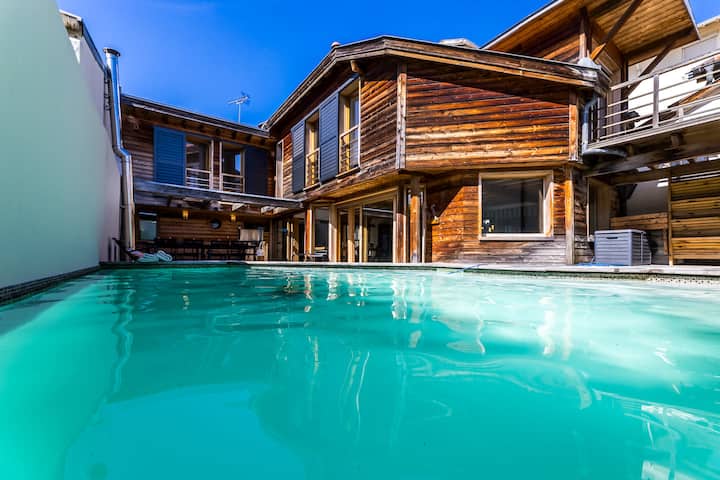 Kabane Keyweek Villa Piscine Spa Sauna - Biarritz