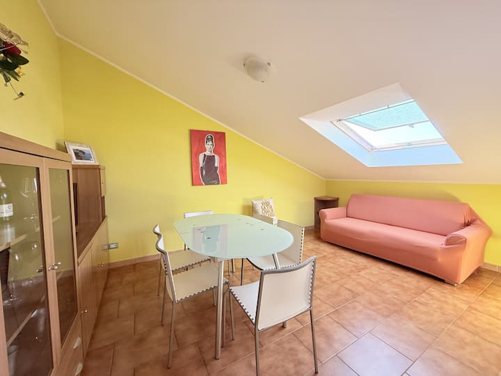 P083 - Porto Recanati, Penthouse In The Center - Porto Recanati