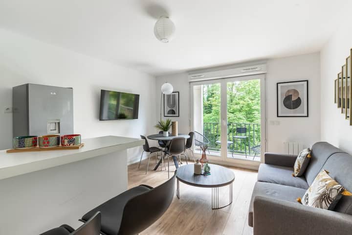 Appartement De Charme Proche Du Stade De France - Saint-Ouen