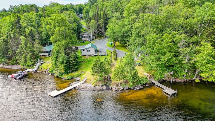 Indian Pond Cabin (Wilson Pond Cabin) - Greenville, ME