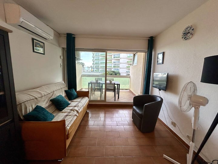 Studio Cabine- 3 Couchages- Canet En Roussillon - Canet-en-Roussillon