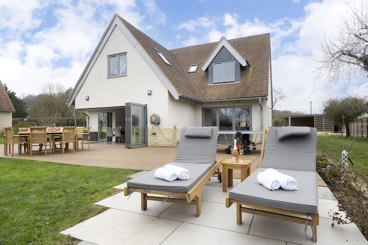 Stunning Detached-vue Sur La Campagne-maison-salle - Cheltenham