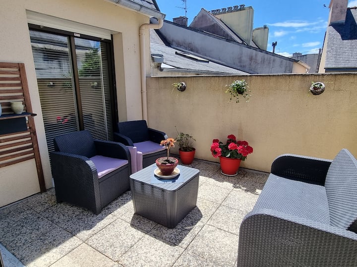 Joli Appartement Quartier Artistes - Camaret-sur-Mer