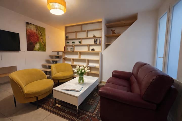 Spacieux Appartement Central Et Paisible – 6 Perso - Angers