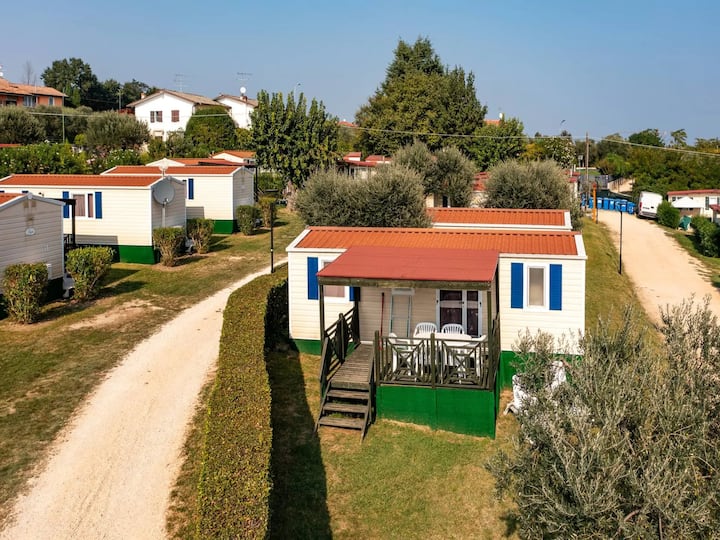 Mobil-homes Pour Familles Au Bord Du Lac De Garde - Moniga del Garda