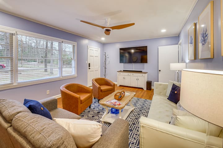 Updated + Inviting! North Macon Home Near Dtwn - Macon, GA