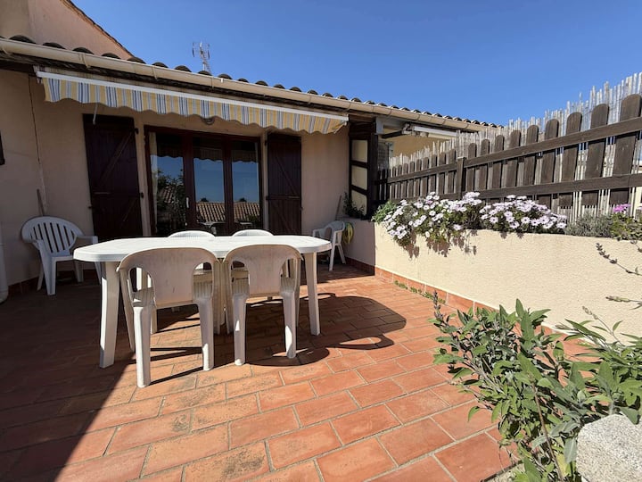 Aig 160 Villa T2 Mezzanine Résidence Les Villa - Gruissan
