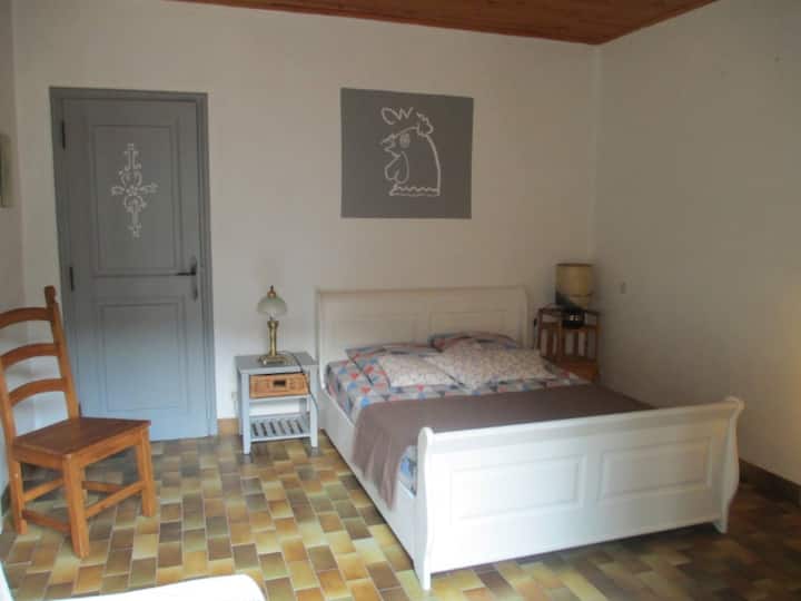 Chambre 4 – Bleuet - Le Cheylard