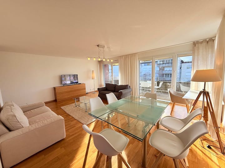 *Spacieux, Confortable Et Parking Gratuit* - Lausanne