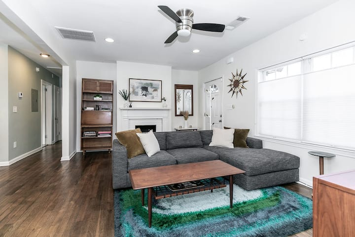 Stylish Cottage Near Stadium, Beltline & Downtown - Atlanta