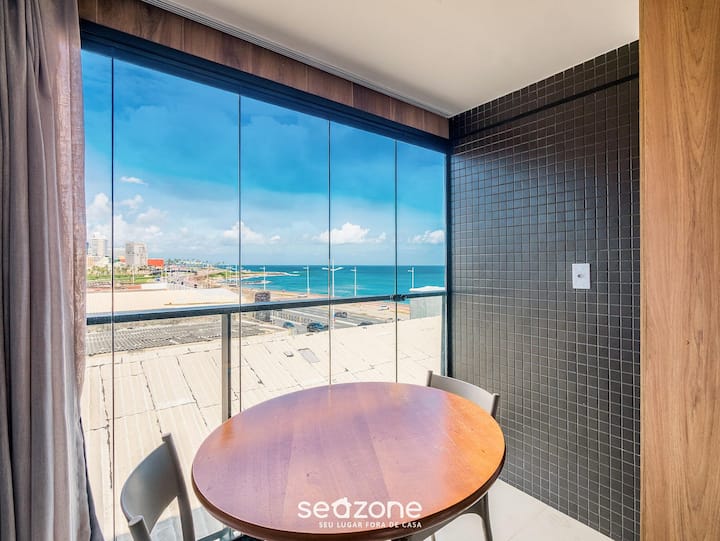 Studio In Condo With Pool And Ocean View Jdn0218 - Salvador