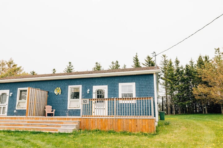 Forest Lane Cozy Blue Right Side - Cavendish Beach Music Festival