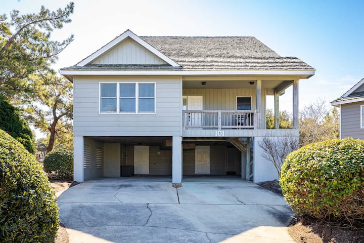 Beach Club Access, Sound And Golf Course Views! - Nags Head, NC