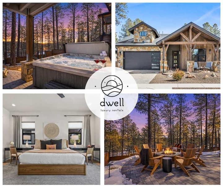 New! | Single-level | Hot Tub | Ac | Int Design - Northern Arizona University, Flagstaff