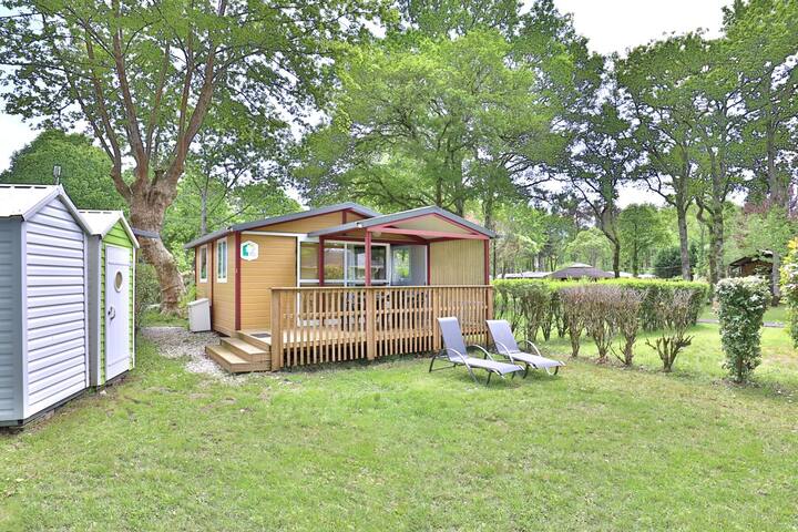 Mobil-home Pêcheur 3 Pièces 5 Personnes + Tv - Dax