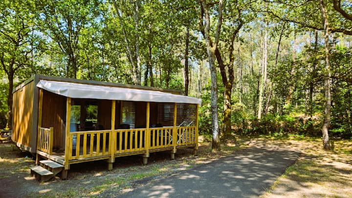 Mobil-home Premium 3 Pièces 4 Personnes + Tv - Dax