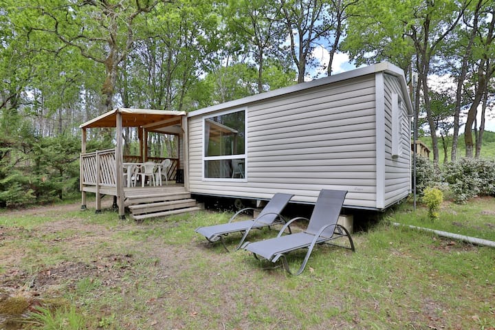 Mobil-home Confort 3 Pièces 4 Personnes + Tv - Saint-Paul-lès-Dax