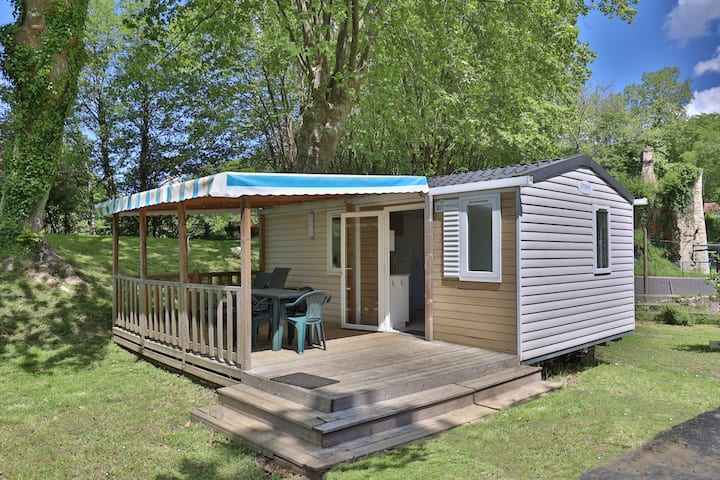 Mobil-home 3 Pièces 4 Personnes + Tv - Dax