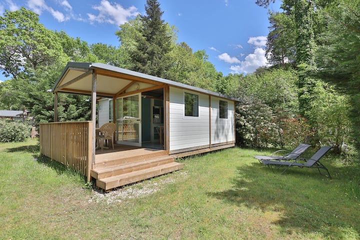 Mobil-home Forêt 3 Pièces 5 Personnes + Tv - Dax