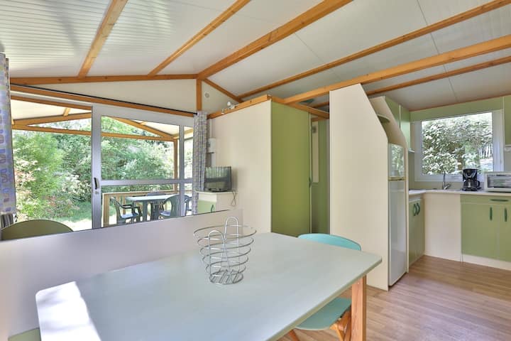 Mobil-home Forêt L 3 Pièces 5 Personnes + Tv - Dax