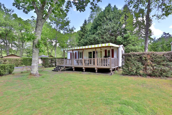 Mobil-home Confort 4 Pièces 6 Personnes + Tv - Saint-Paul-lès-Dax