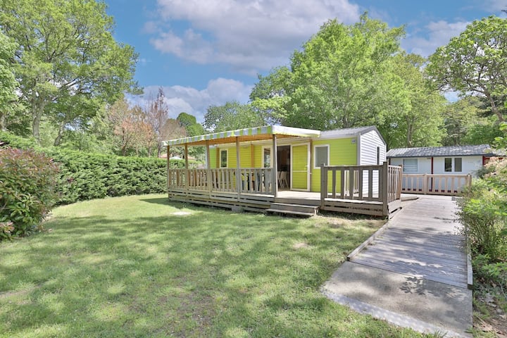 Mobil-home Pmr 3 Pièces 4/6 Personnes + Tv - Saint-Paul-lès-Dax