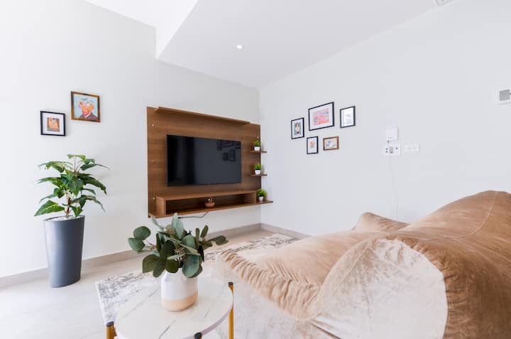 Loft In Arboleda | Queen Bed, Pool, Gym & Parking - San Pedro Garza García
