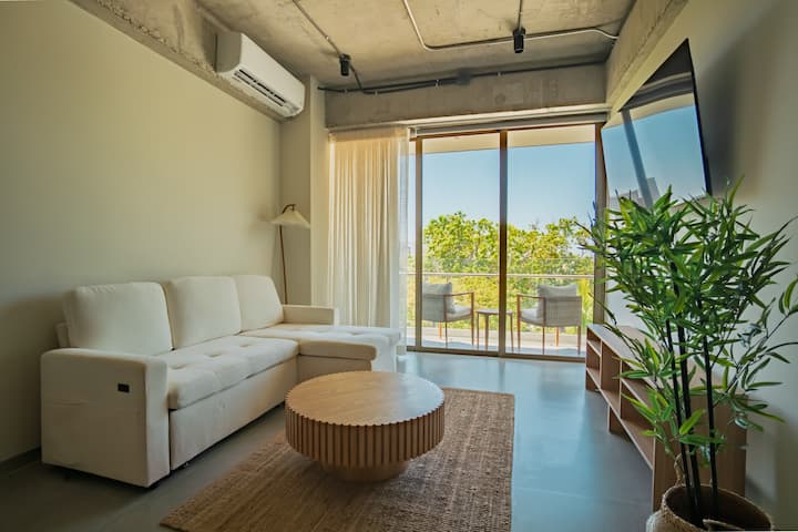 The Nomad Getaway | 1b / 1ba Surf Condo - El Salvador
