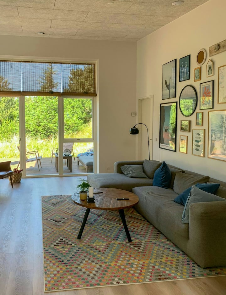 Functionalist Home Near Cold Hawaii, Klitmøller - Thisted